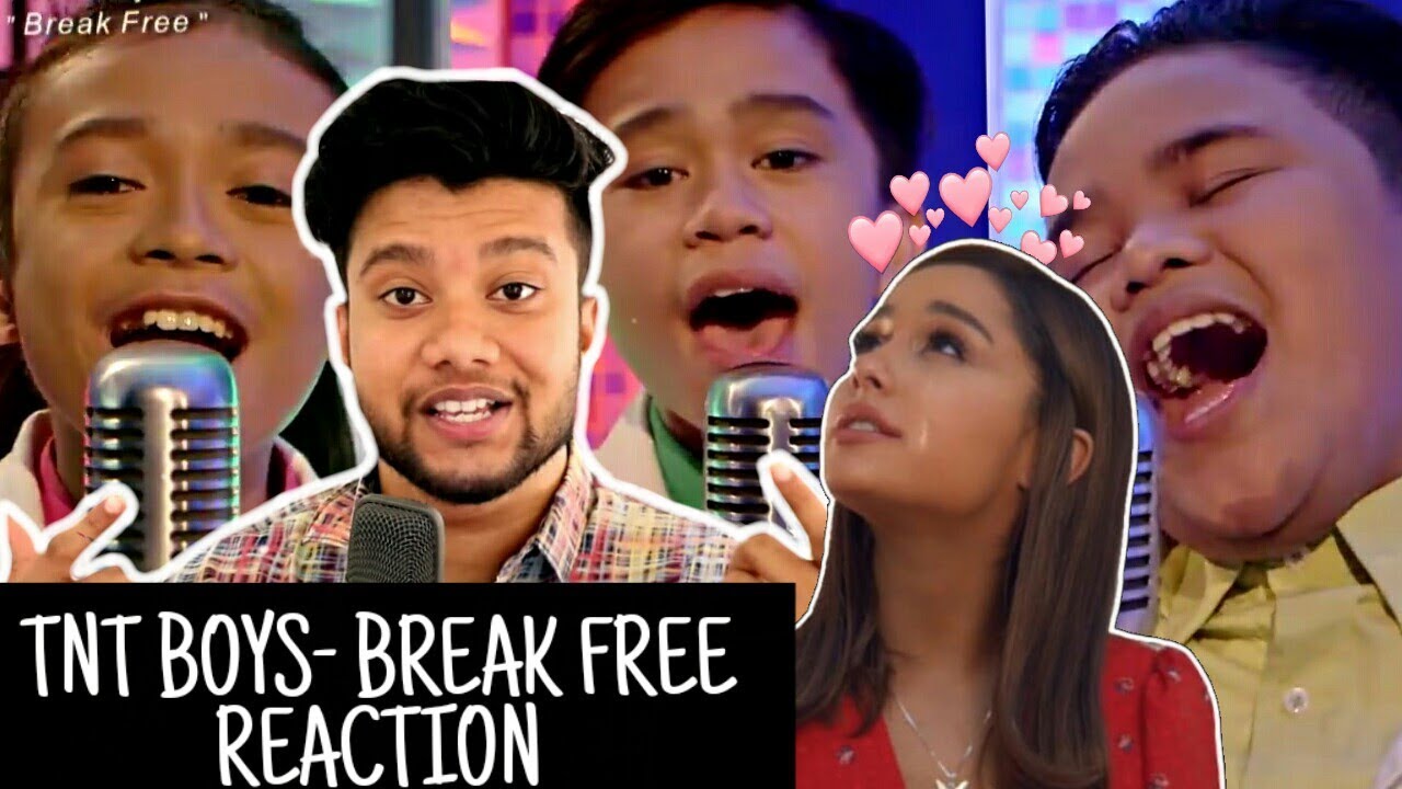 SINGER Reacts to TNT BOYS - Break free | TNT Version | smooth vocals ...