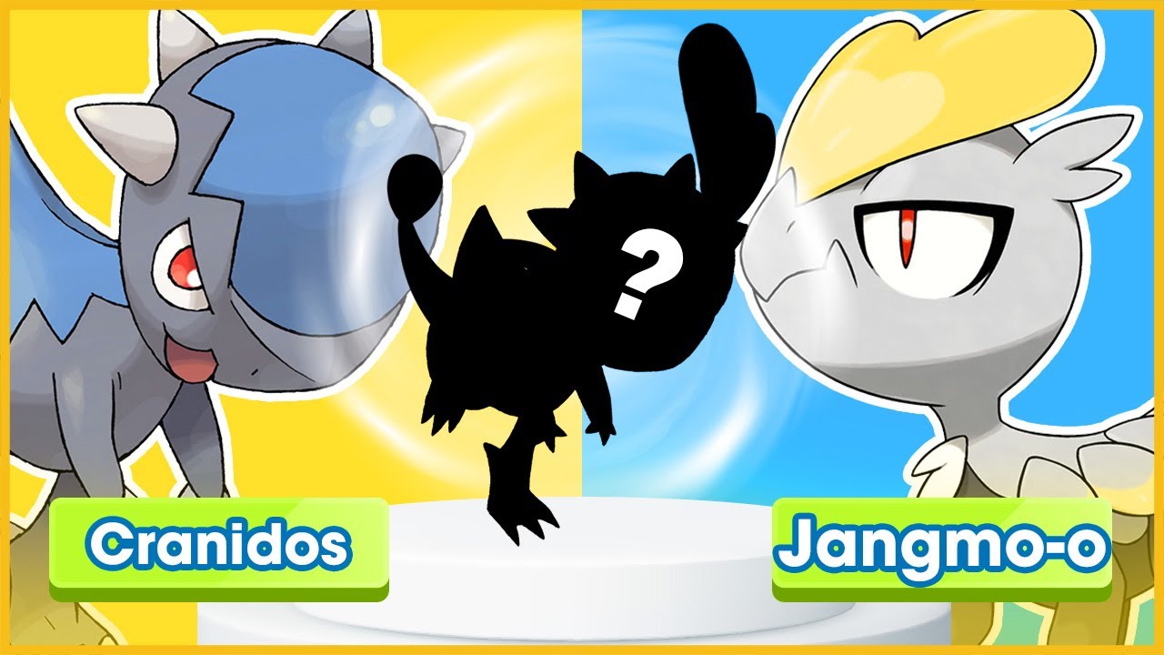 Pokemon Fusion | Cranidos + Jangmo-o | pokemon infinite fusion ...