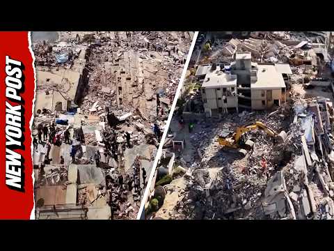 Drone Footage Shows Massive Extent of Venezuela Earthquake Damage