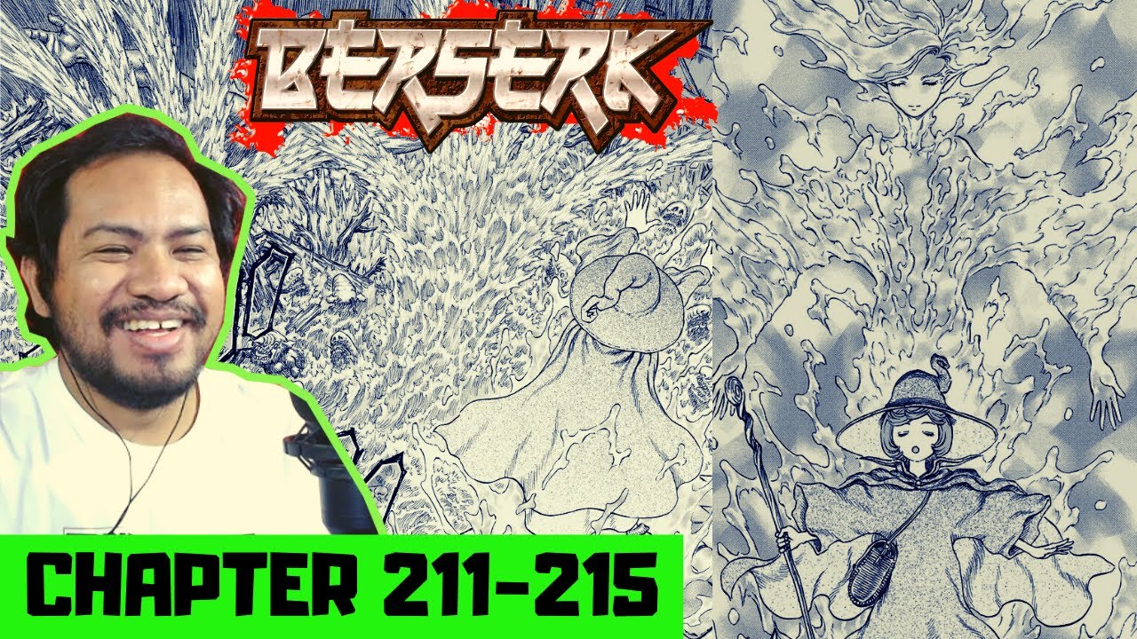 BERSERK Manga Reaction Chapter 211-215 - AVATAR SCHIERKE!? 😲 - YouTube