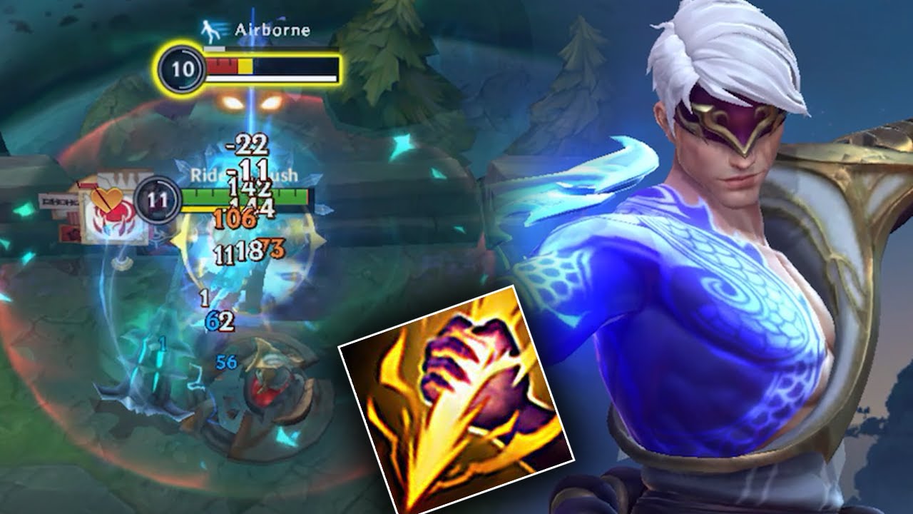 Wild Rift Lee Sin Still The Best Jungle in Season 14?! - YouTube