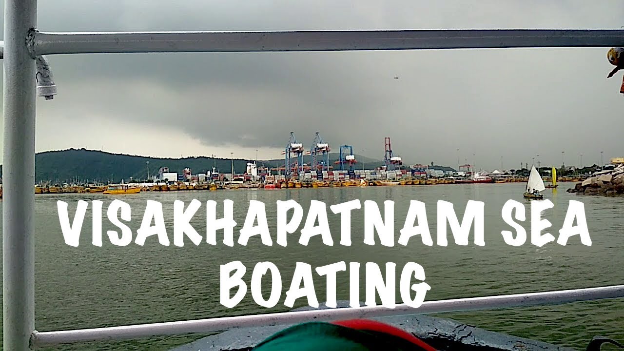 Visakhapatnam Sea Boating, Vizag | 2017 | Visakhapatnam, India - YouTube