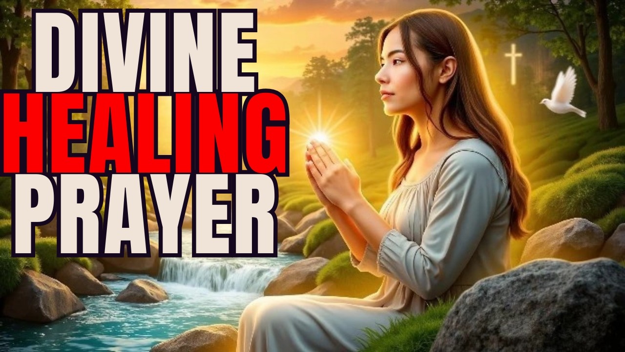 Heavenly Father, I Pray for Your Divine Healing | A Prayer for ...