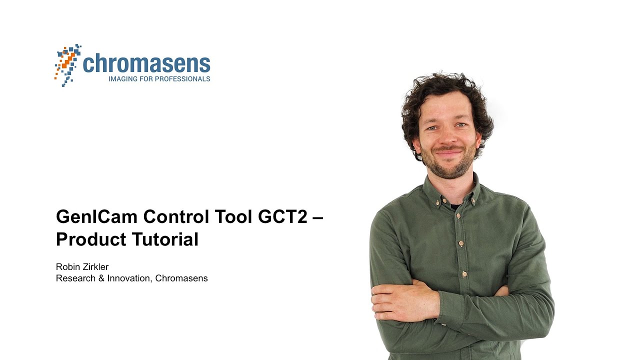 GenIcam GCT2 1 Release Video R4 work - How to download, connect and ...