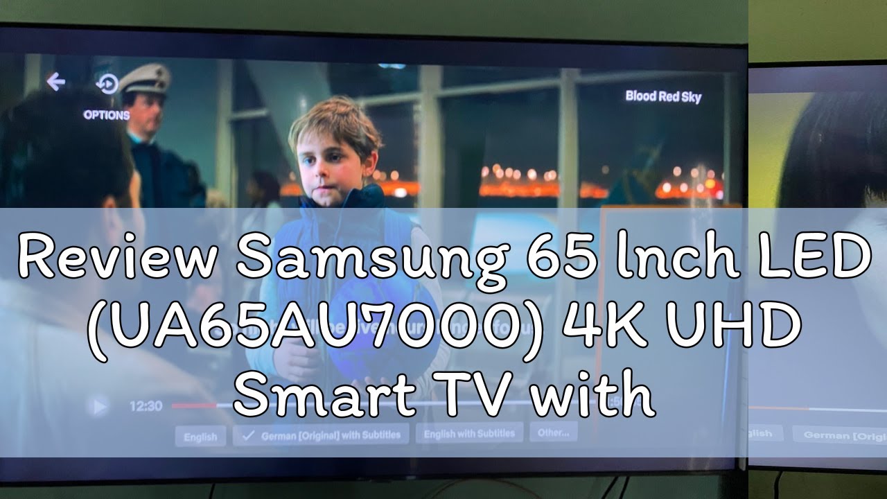 Review Samsung 65 lnch LED (UA65AU7000) 4K UHD Smart TV with Crystal ...