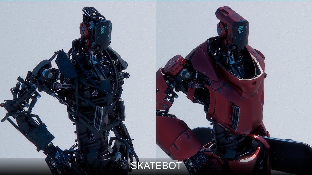 SURYA PROMILD : SKATEBOT / TVC [ TURNTABLE ][ 2014 ] 🤖🛹 - YouTube