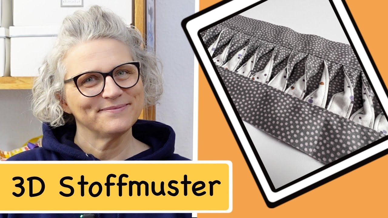 kreiert euer eigenes 3D Stoffdesign - YouTube