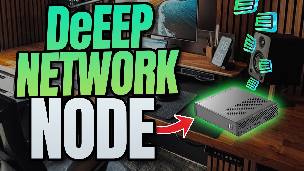 DeEEP Network DePIN Infrastructure Nodes! - YouTube