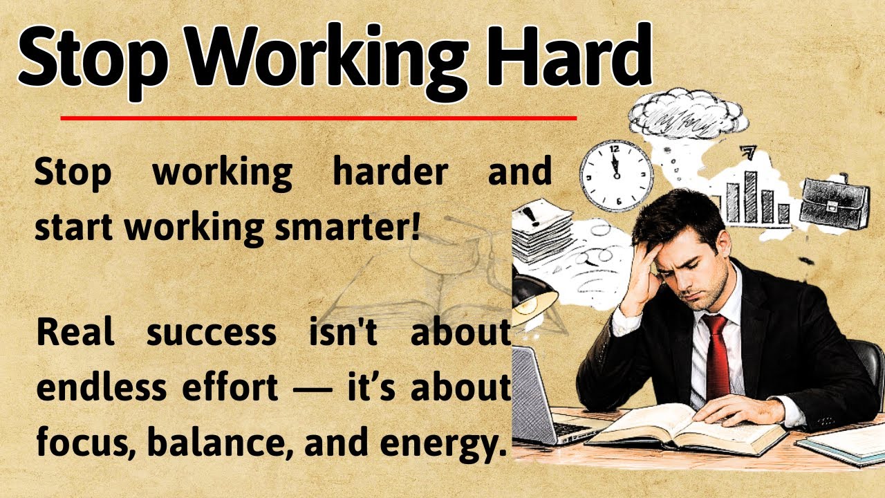 Stop Working Hard! Work Smart & Protect Your Energy 🔥 | The Secret to ...