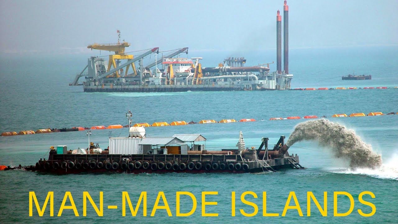 Beautiful Man Made Islands | Geo Journey - YouTube