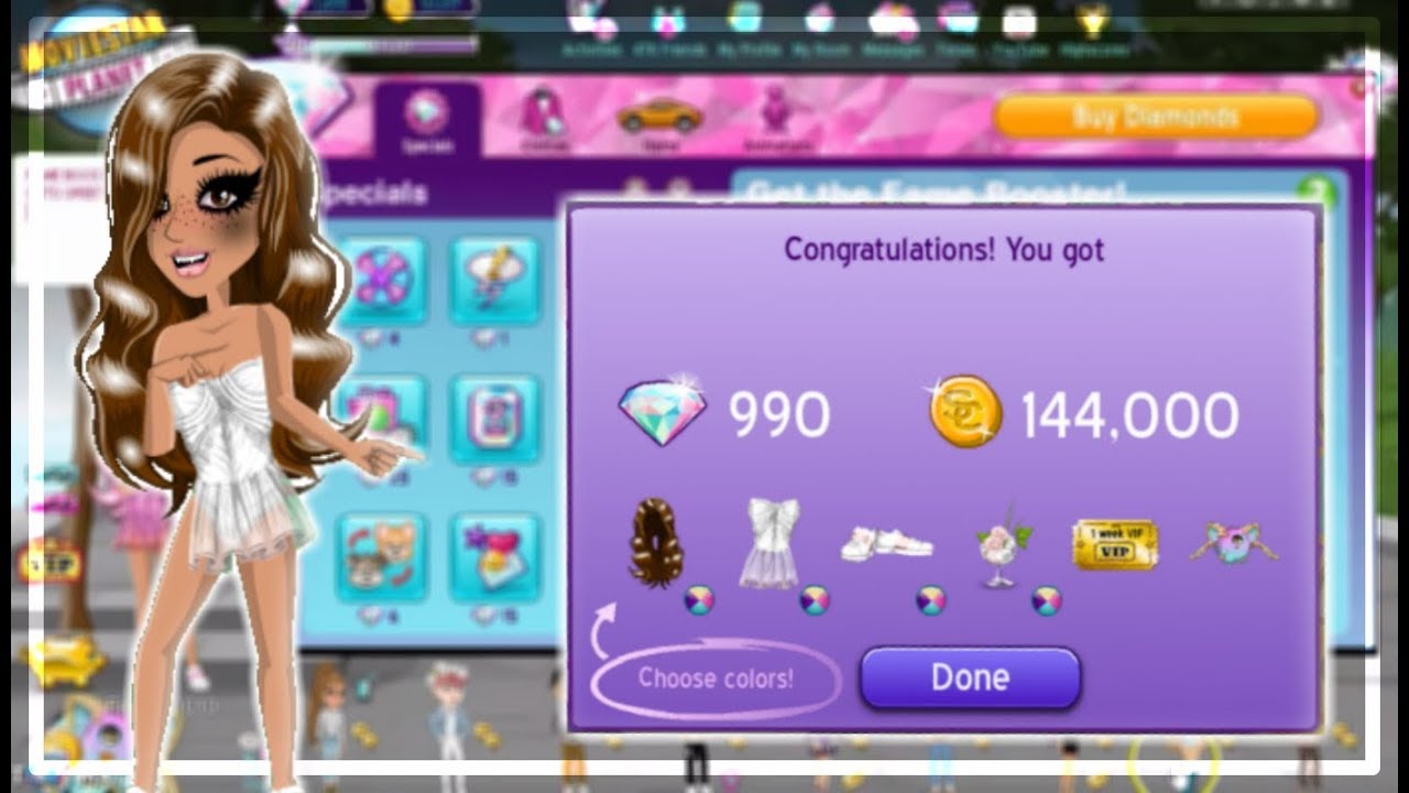 CLAIMING DIAMOND PACK (MSP) - YouTube