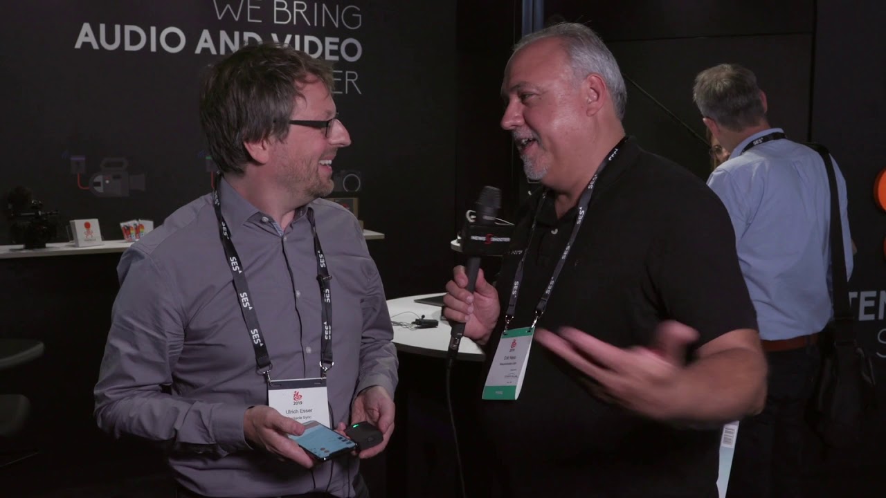 Tentacle Track E – Newsshooter at IBC 2019 - YouTube