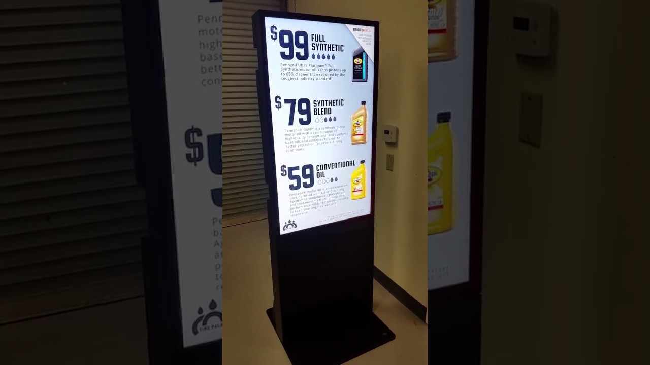 Samsung High Bright Outdoor Screen - YouTube