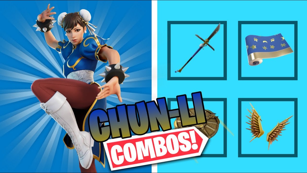 CHUN LI COMBOS 2021 - YouTube