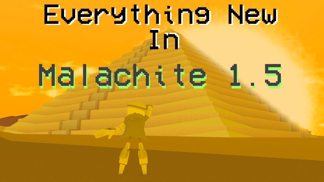 Everything* New in Pulse RP Malachite 1.5 - YouTube