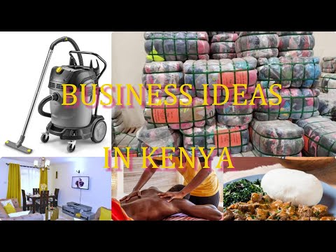 TOP SIX Best  SUCCESSFUL BUSINESS Start-up Ideas In KENYA With Less Than 10k.#smallbusinessideas