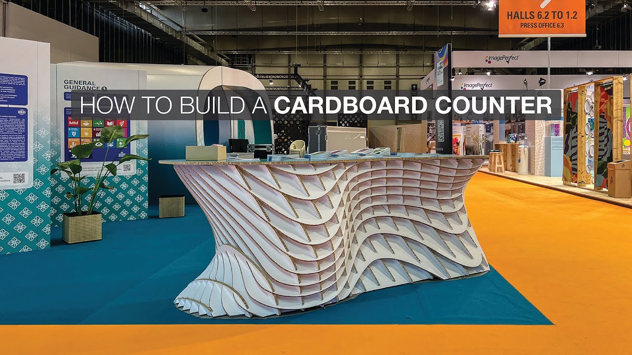 How to build a Cardboard Counter (Nordwerk Design "Swiss Counter ...