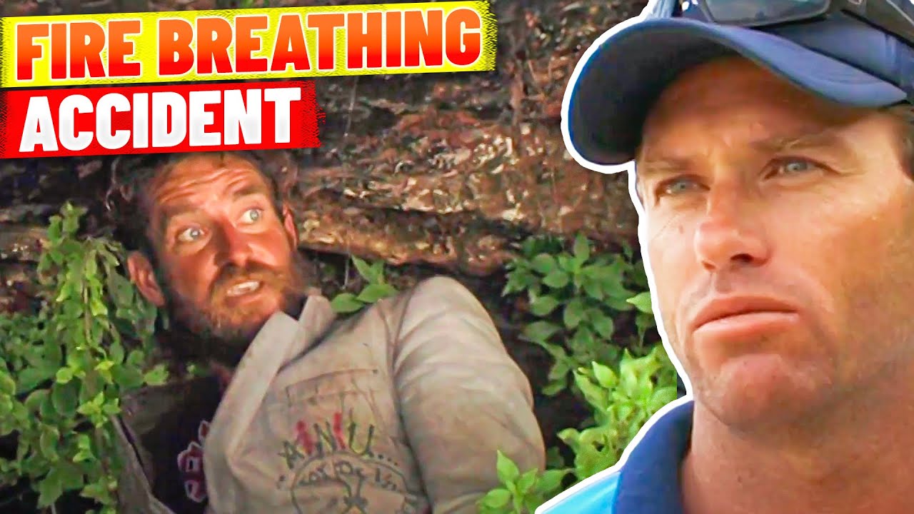 Homeless Man Found In Cave With Broken Leg - YouTube