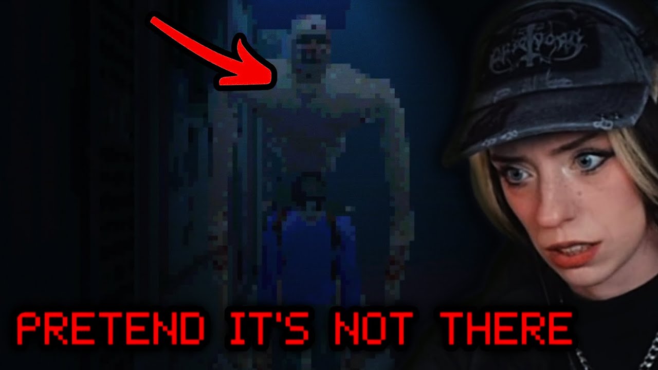 IGNORE THE MONSTER OR DIE | PRETEND IT'S NOT THERE - YouTube