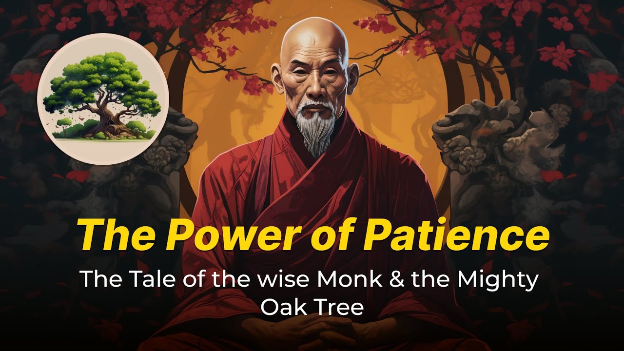 The Power of Patience: A Heartwarming Story of Oliver and the Wise Monk ...