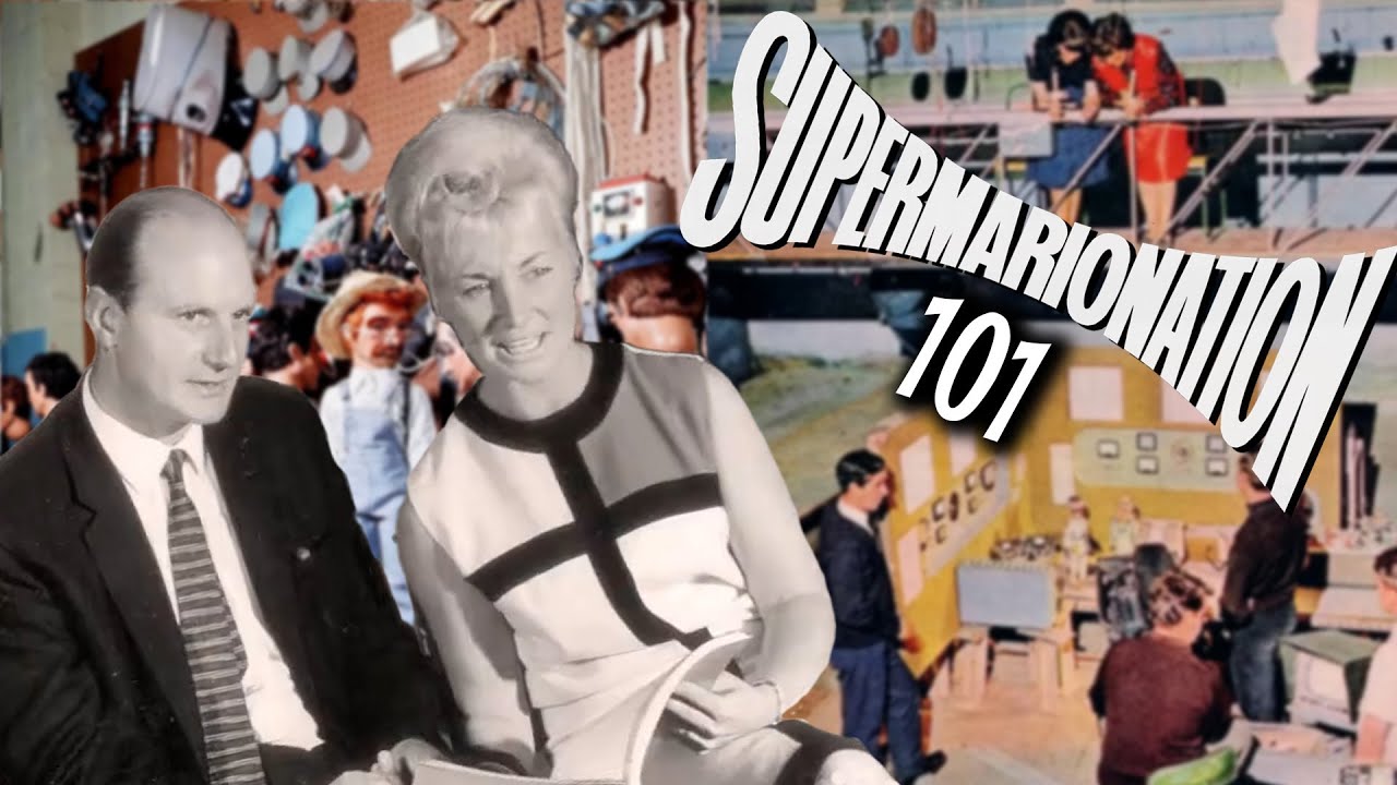 What is Supermarionation? – A Thunderbirds 101 - YouTube
