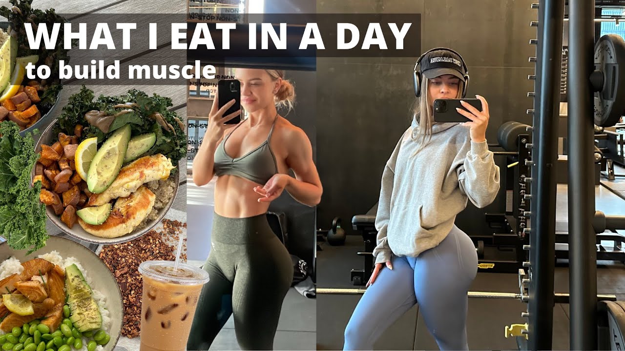 WHAT I EAT IN A DAY To Build My Physique & Health - YouTube