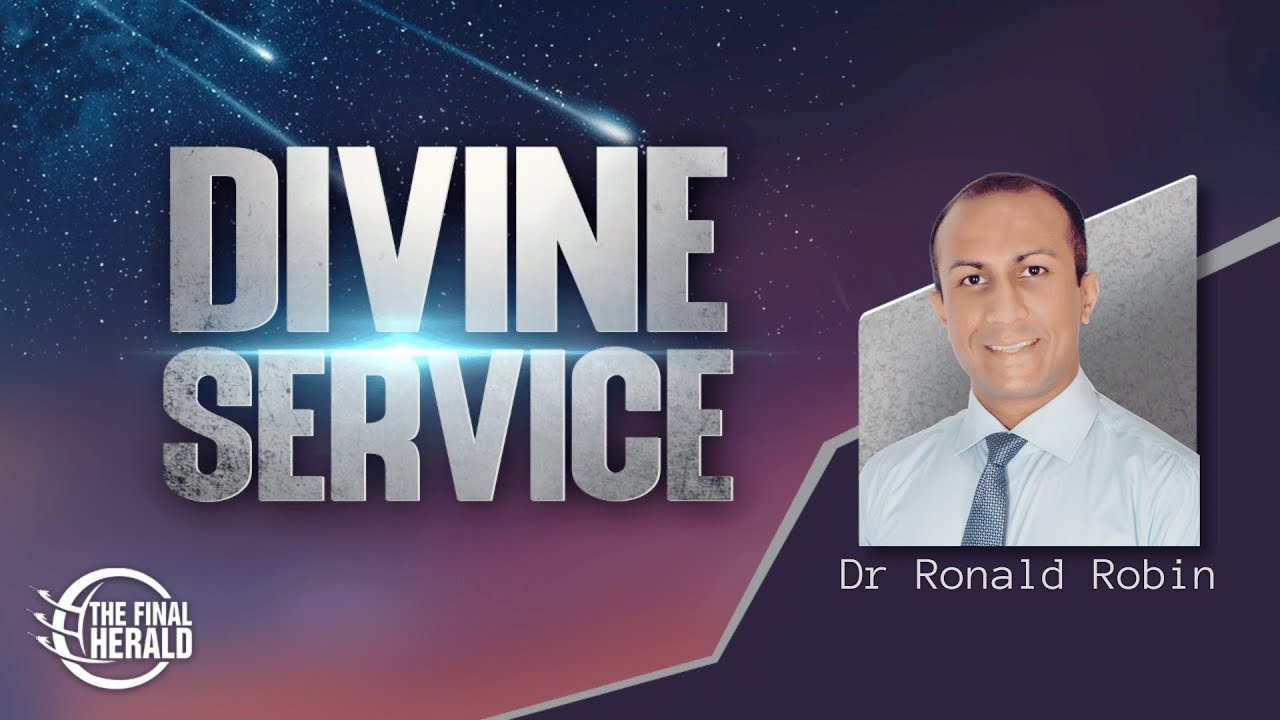 Divine Service With Dr Ronald Robin | Stretch forth - YouTube