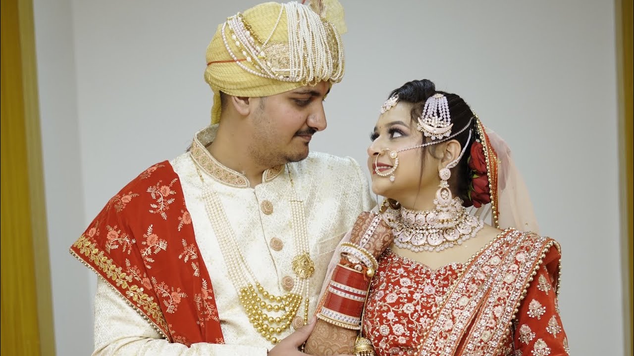 Our wedding teaser ️ #Abha - YouTube