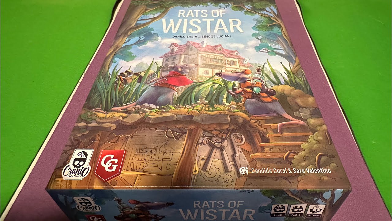 Rats of wistar unboxing - YouTube