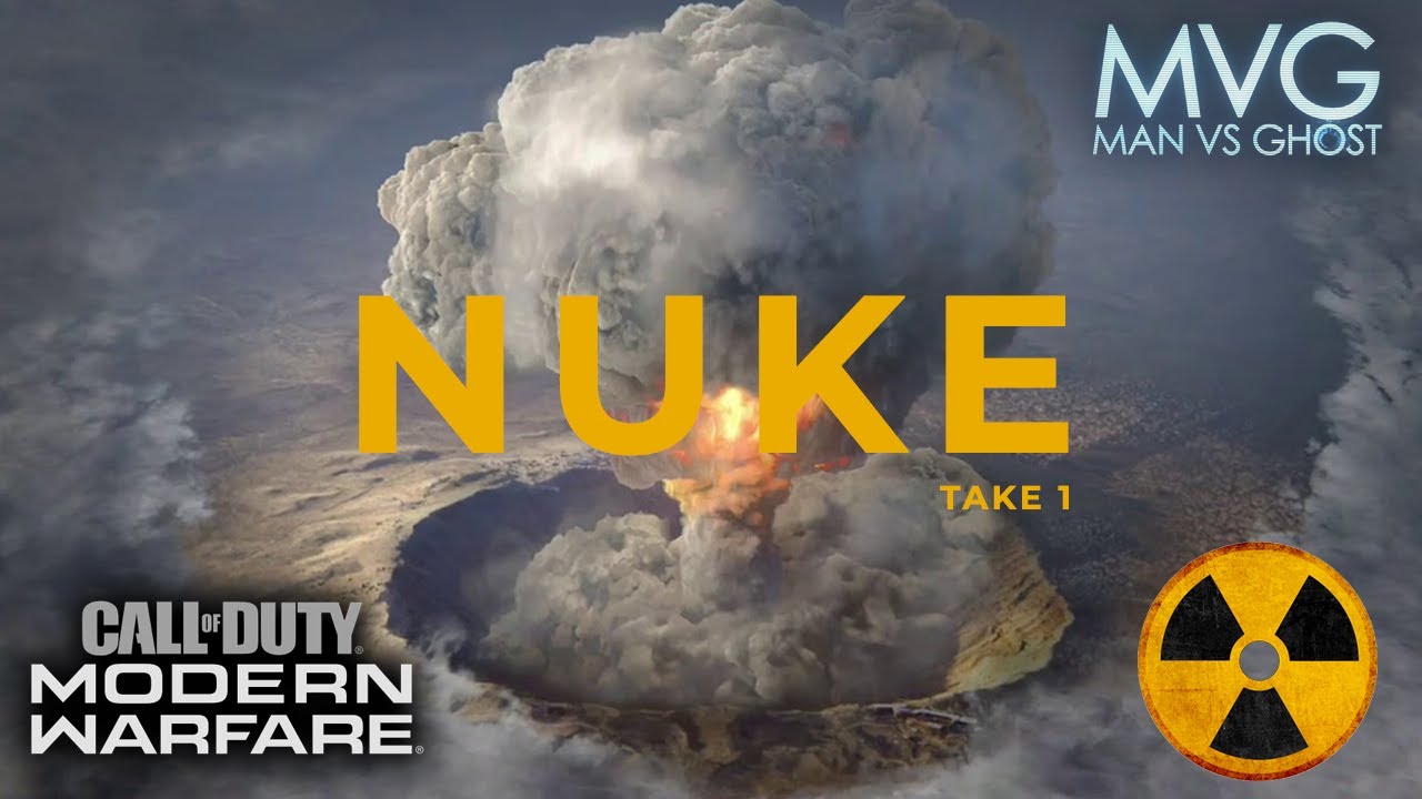 Call Of Duty Nuke - YouTube