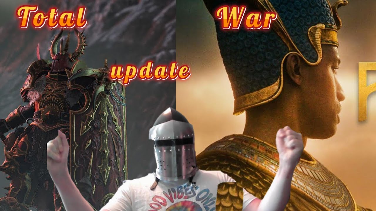 Total War Pharoh and Harold Hammerstorm Come to Town! - YouTube