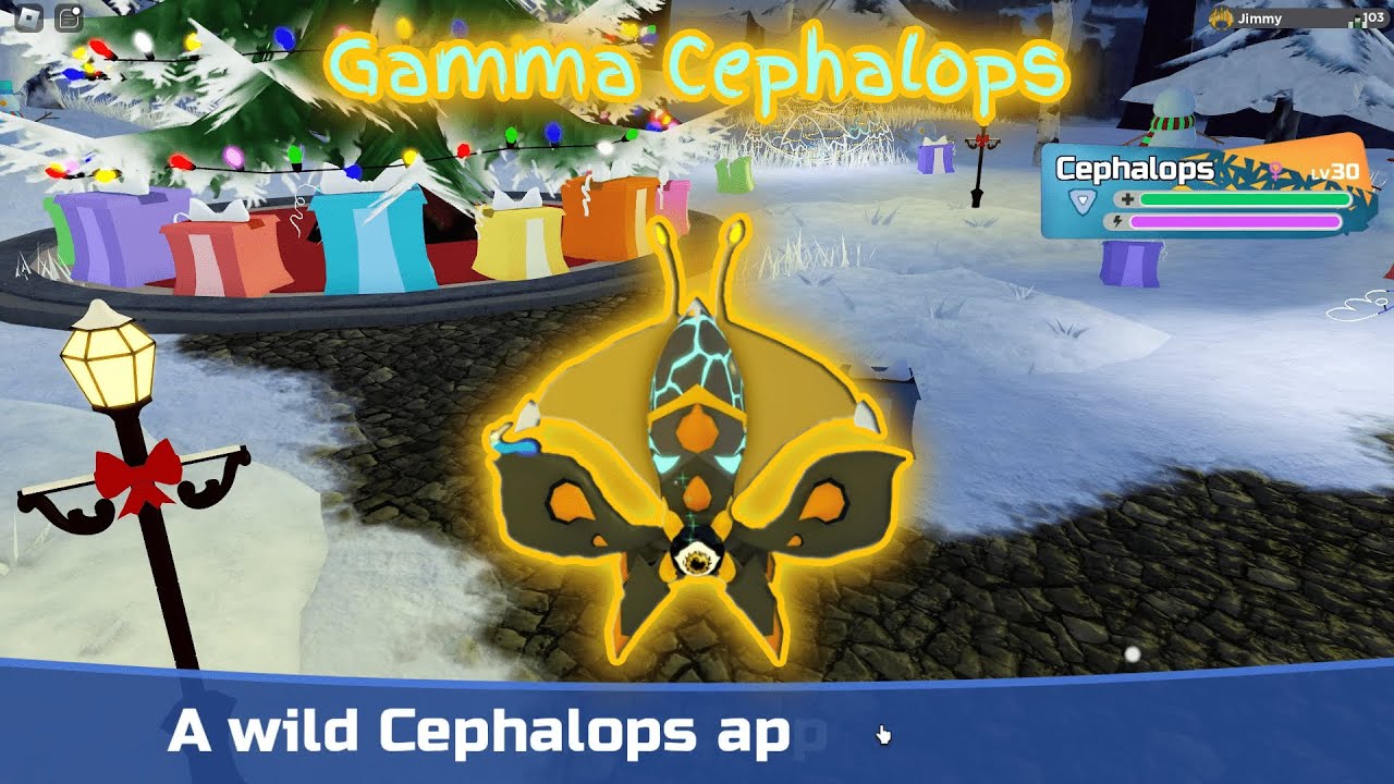 Gamma Cephalops | Loomian Legacy - YouTube