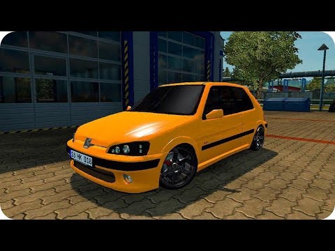 Peugeot 106 GTI - ETS2[1.30][Euro Truck Simulator 2]