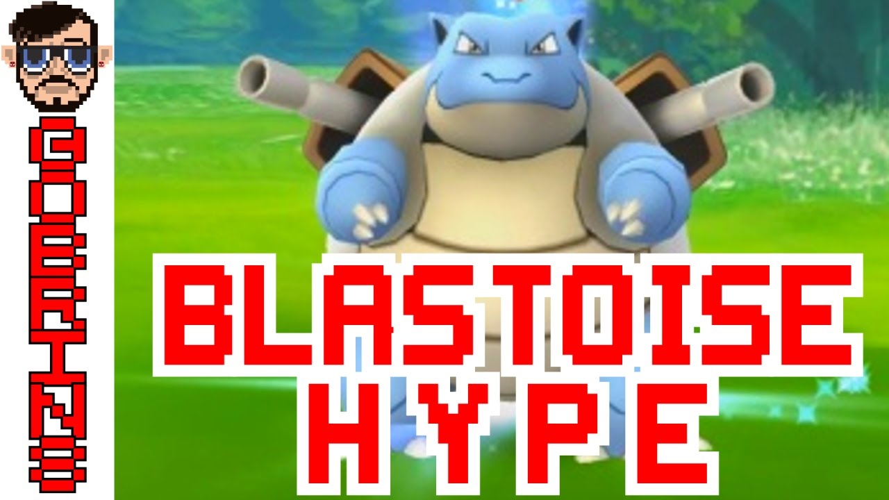 Pokemon GO BLASTOISE HYPE! - August 2016 Princes Island Park, Calgary ...