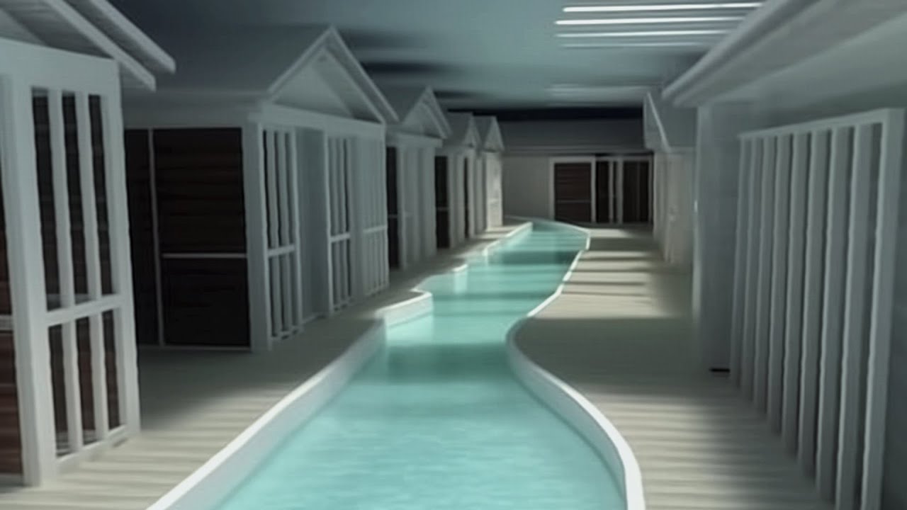 AI Generated Liminal Spaces Are 𝘛𝘰𝘰 Liminal... - YouTube