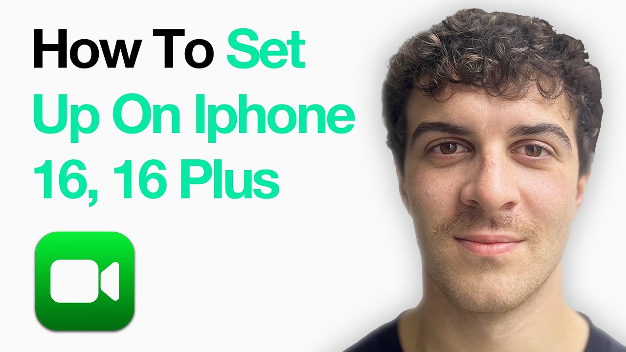 How To Set Up Facetime On Iphone 16, 16 Plus, 16 Pro, And 16 Pro Max ...