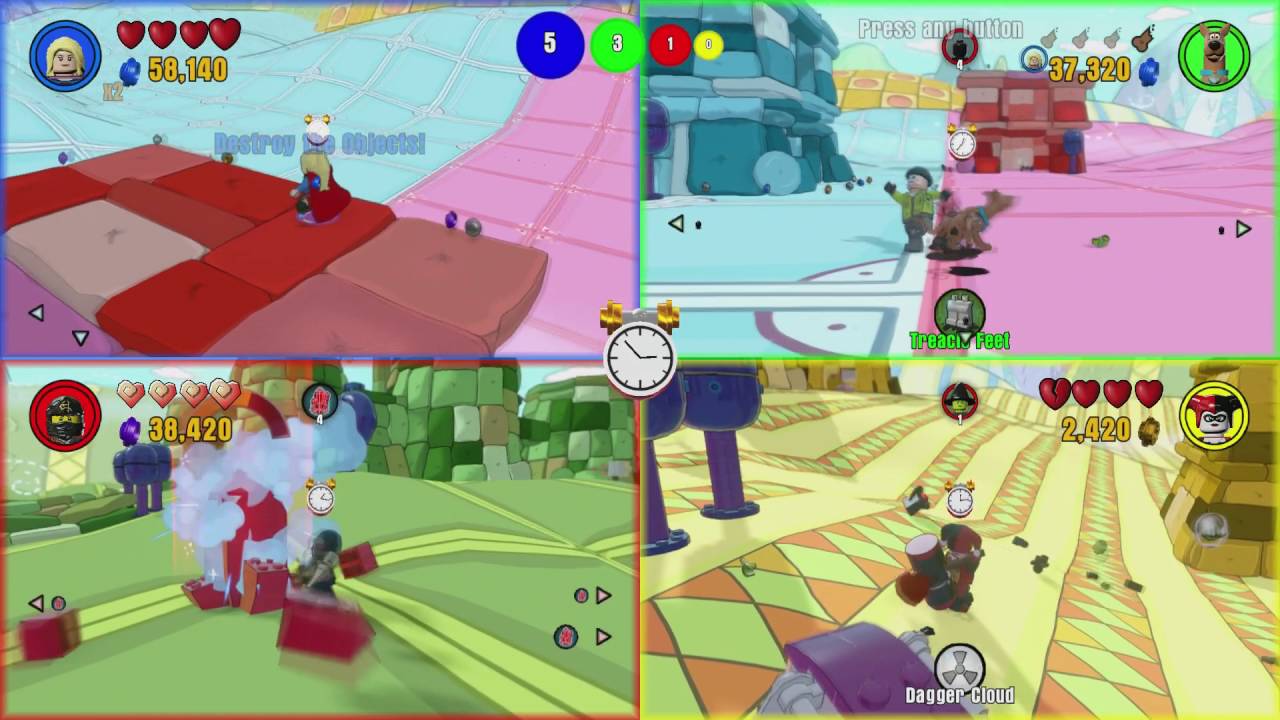 LEGO Dimensions Battle Arena - Adventure Time Level Pack Arena ...