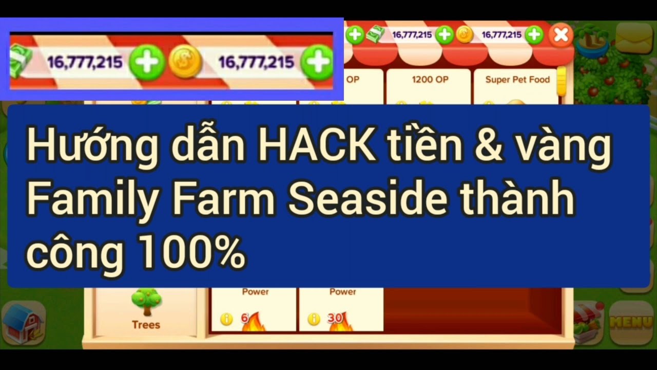 Hack Family Farm Seaside full gold - YouTube