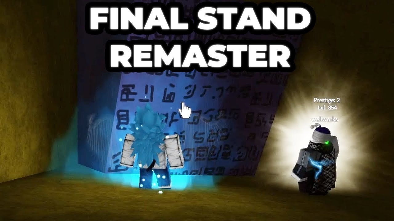 FINAL STAND EASTER EGG!!!! FS REMASTER 2025!!!!! HOW TO JOIN THE ...