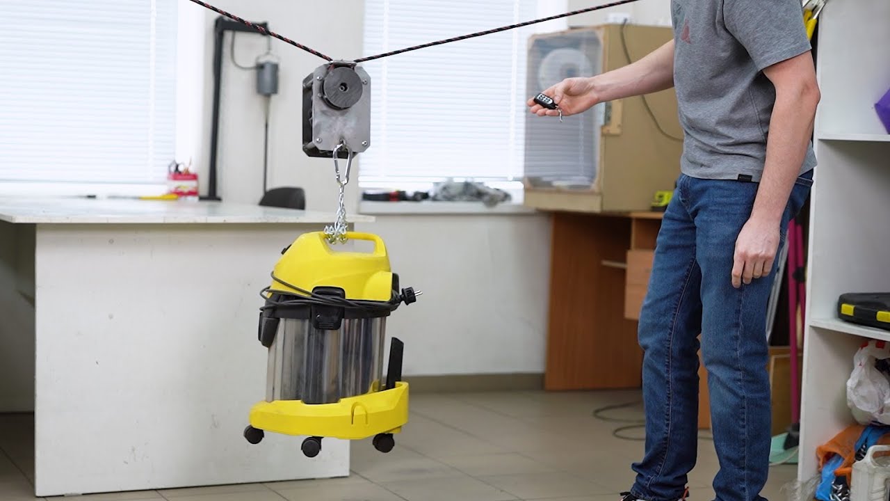 Simple Automatic Lifting Machine - YouTube