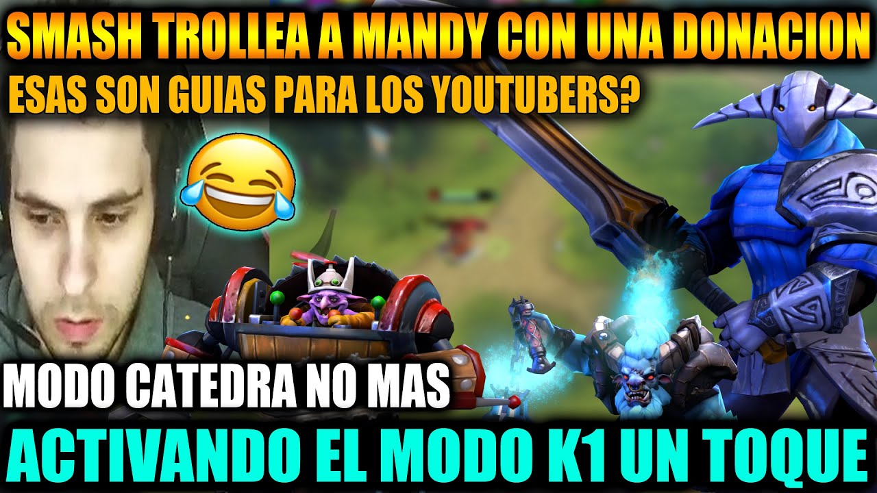 😀MANDY CON SU SVEN CARRY, ENSEÑA COMO GANAR CAMINADO POR TODO EL BOSQUE ...