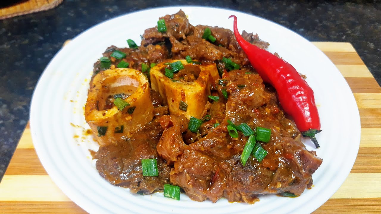 CHAMBARI OU OSSOBUCO AO MOLHO CASEIRO - YouTube