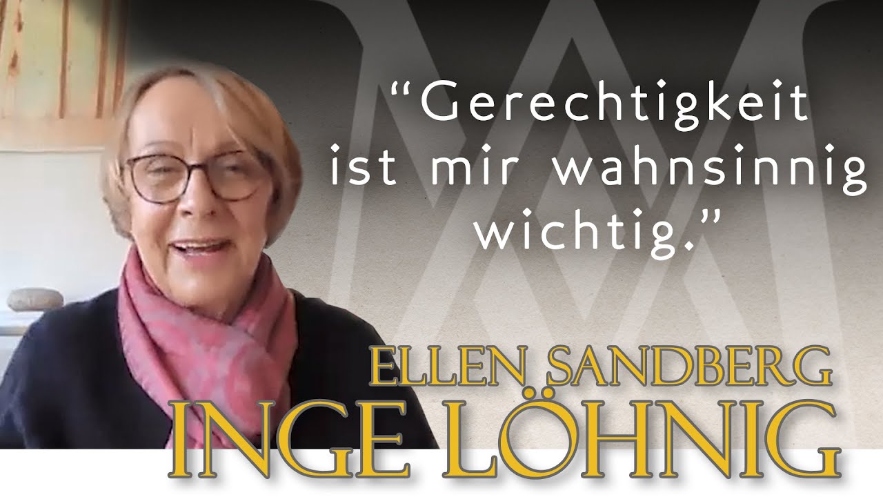 Inge Löhnig alias Ellen Sandberg – "Gerechtigkeit ist mir wahnsinnig ...