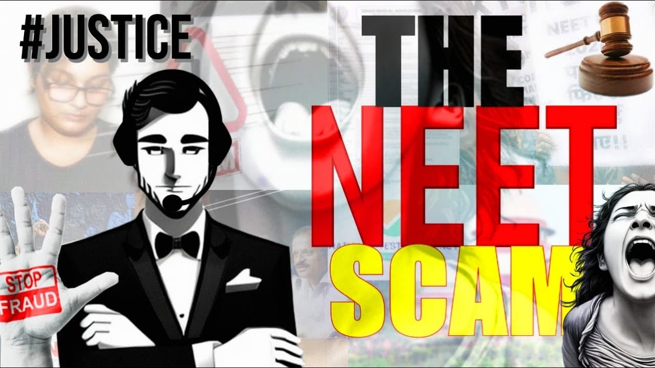 THE NEET SCAM - THE BIGGEST SCAM IN THE HISTORY OF INDIAN EDUCATION ...
