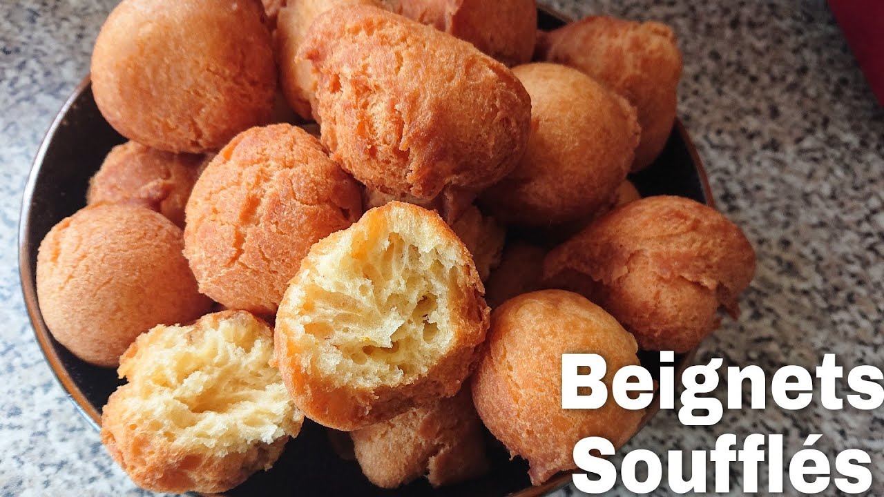 Beignets soufflés, recette de beignets soufflés inratable - YouTube