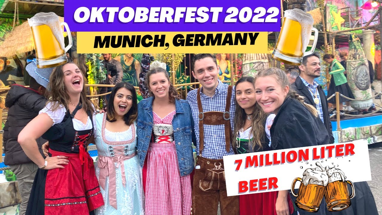 Oktoberfest 2022 in Munich Germany I Beerfest in Germany I Indian in ...