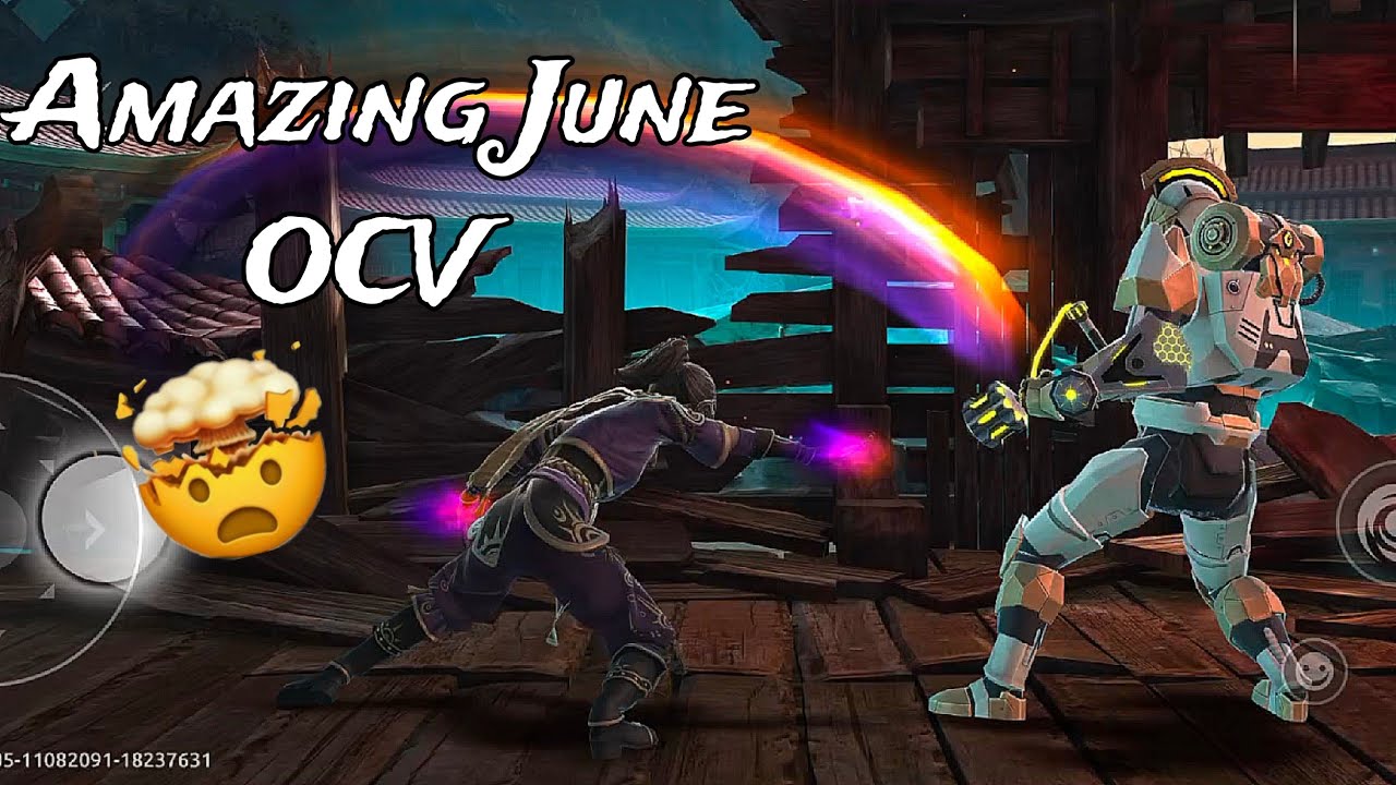 You ll be Surprised to See this June OCV 🫡 - Shadow Fight 4 Arena - YouTube