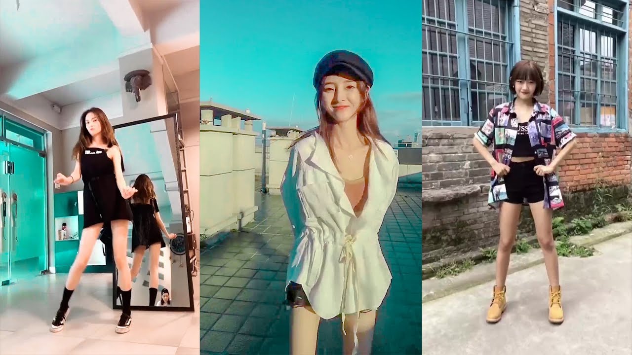 Pump It Up Dance Challenge Tik Tok /DouYin Asian Region - YouTube