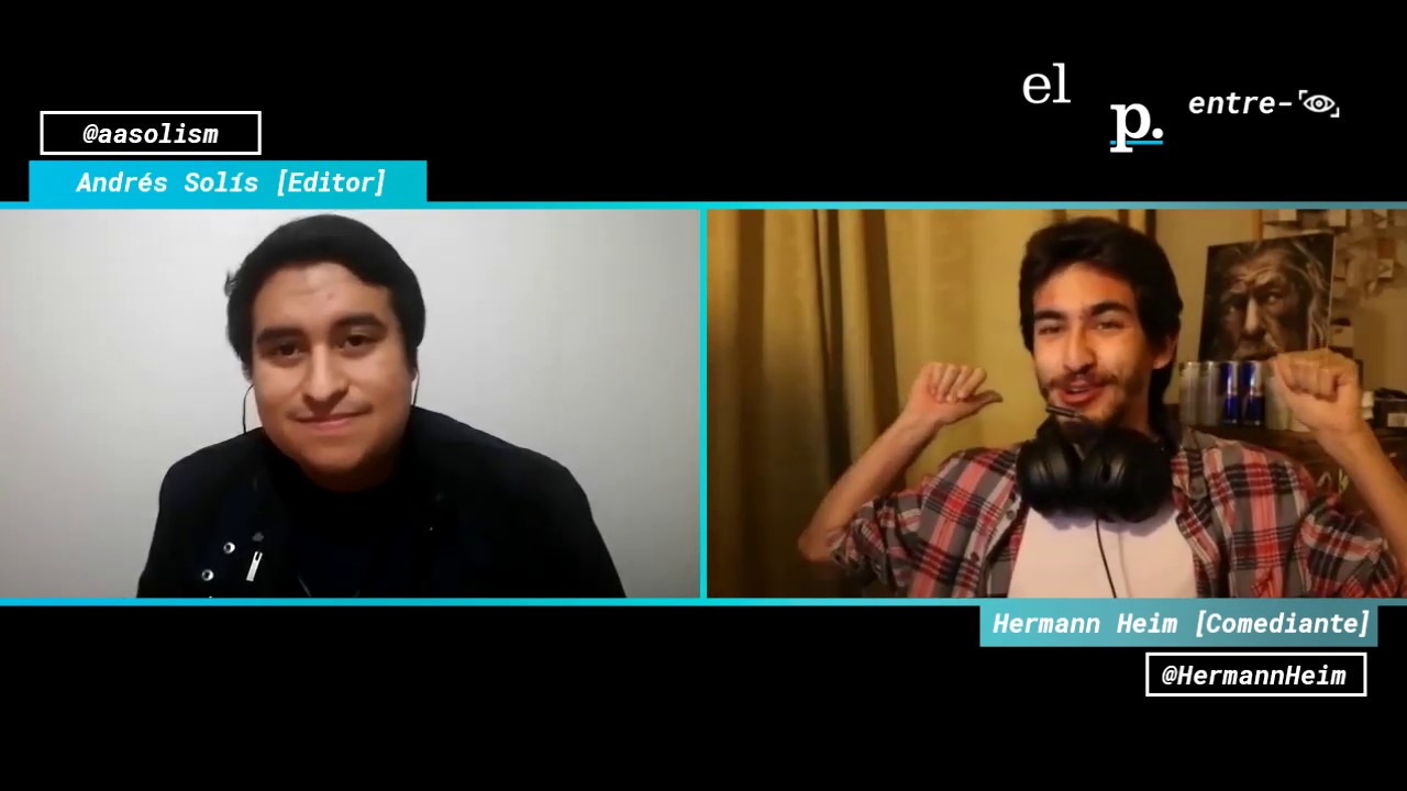 Entrevista Hermann Heim - El PUClítico - YouTube