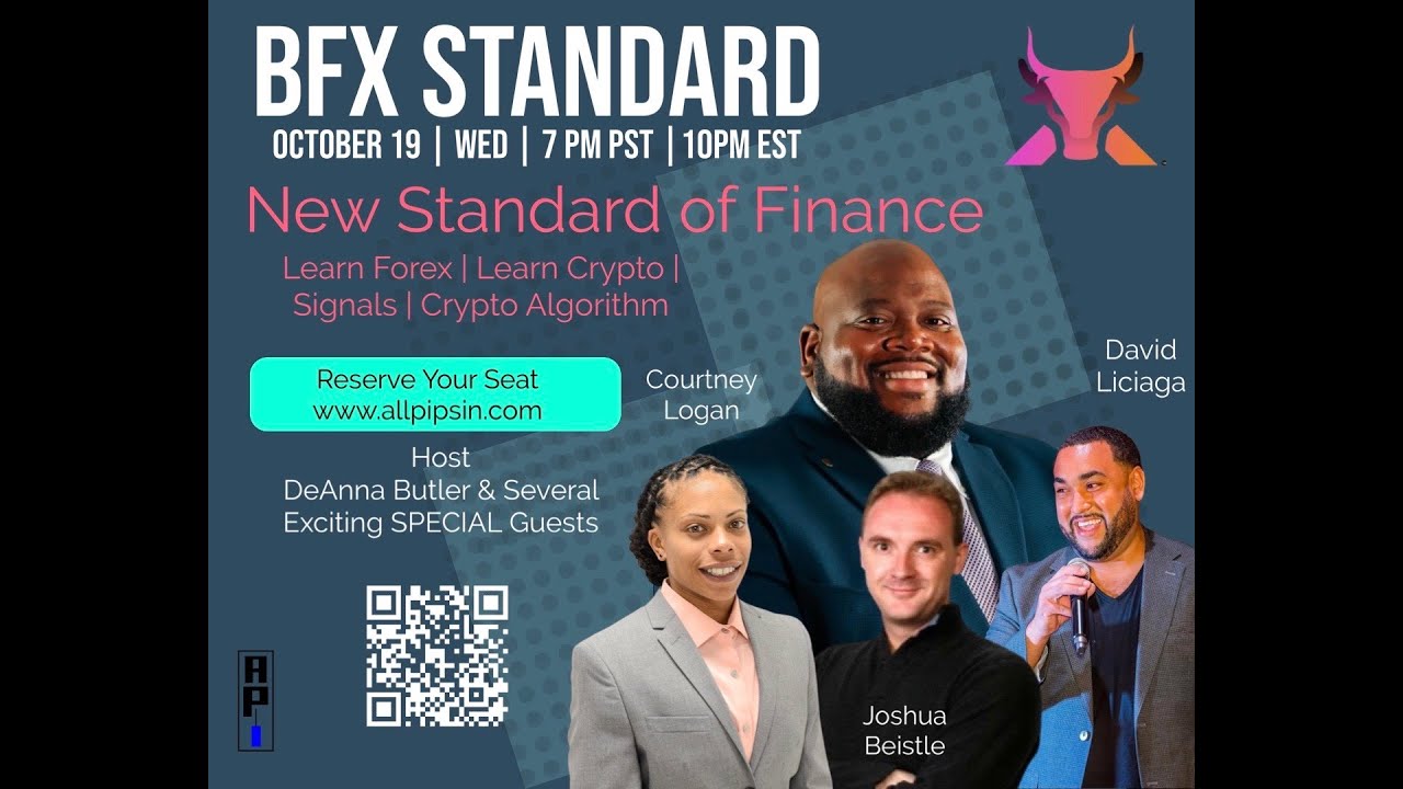 🔥BFX Standard🔥APi Invites Courtney Logan,Joshua Beistle,Stephen Mata ...